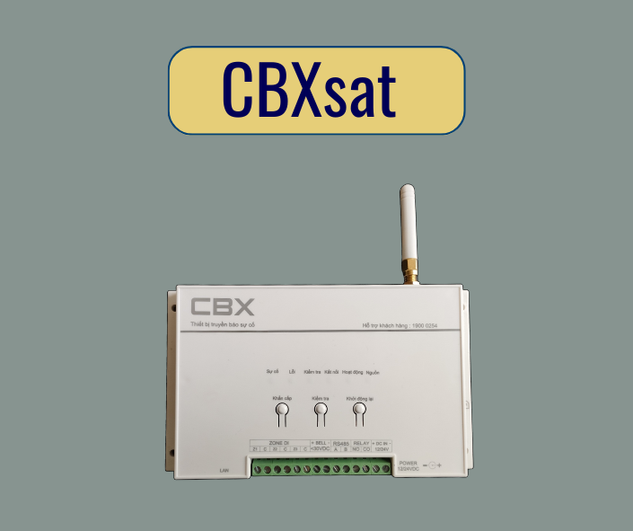 CBX – Thiết bị truyền tin cảnh báo