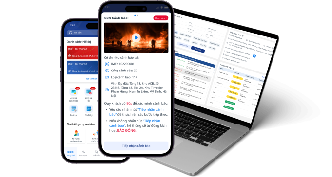 CBX – Thiết bị truyền tin cảnh báo